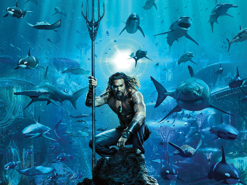 “Aquaman” rescues a drowning DC cinematic universe - Highlander