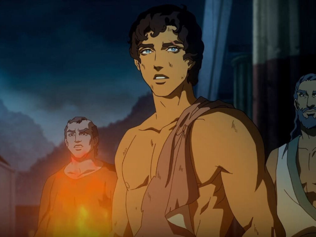 ‘Blood Of Zeus’: Blends Greek, American and Japanese styles to form an ...