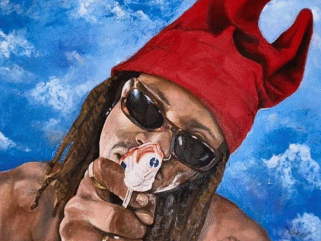 Seafood Sam floats on the beat as he paints his success and ...