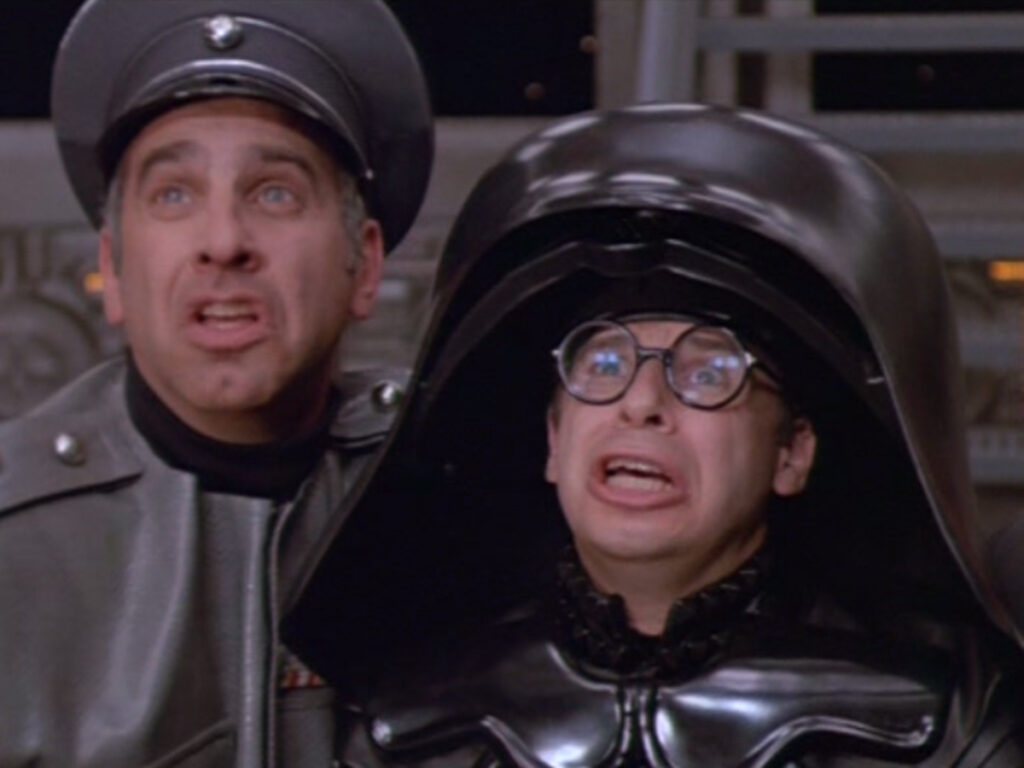 ‘Spaceballs’ the replay - Highlander