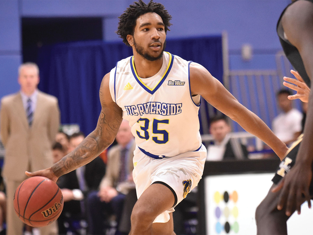 On and off the court with Callum McRae and George Willborn III - Highlander