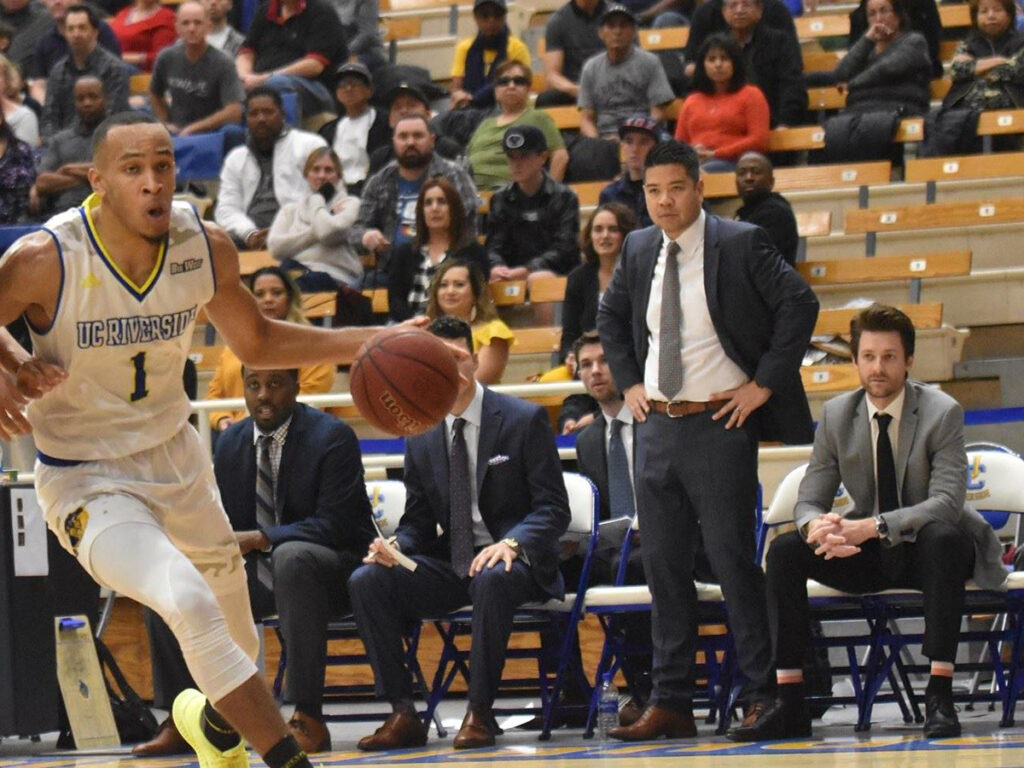 Sports Spotlight: Men’s basketball Head Coach Mike Magpayo - Highlander