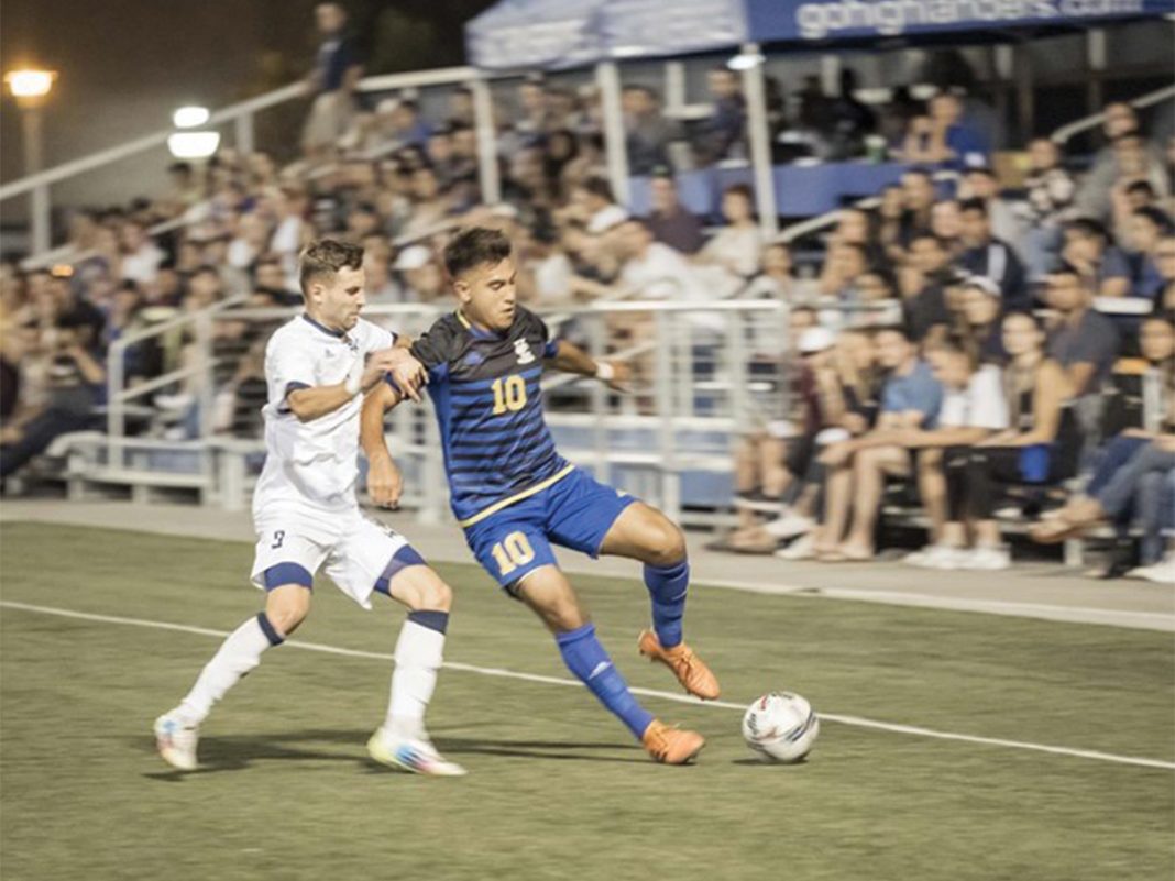 Men’s soccer drops conference opener against UC Irvine - Highlander