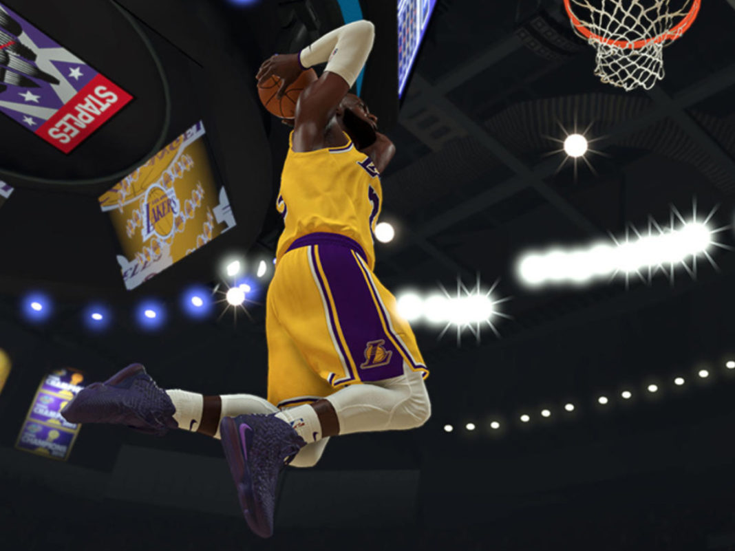 Devin Booker of the Phoenix Suns dominates the NBA 2K Players ...