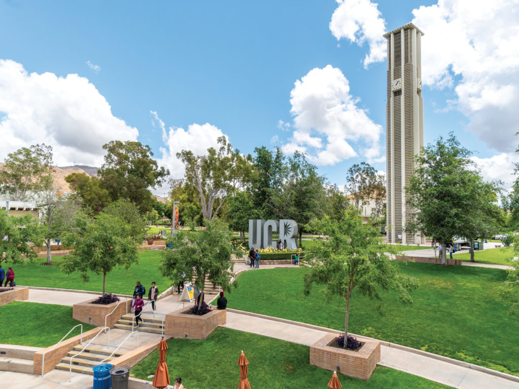 National Science Foundation grants UCR and Riverside schools $1.19 ...